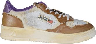 Autry Femme, Chaussures, Brun, Taille: 38 EU Sup Vint Low