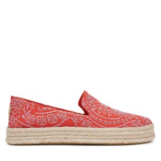 Toms Espadrilles Toms Carolina 10021871 Rot