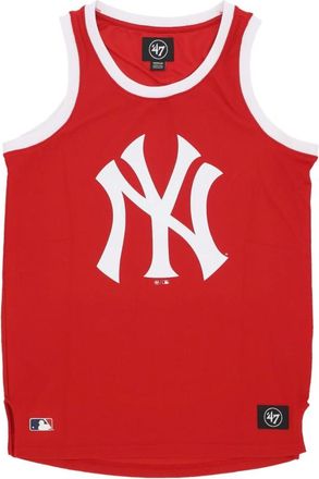 47 Brand Homme, Sport, Rouge, Taille: XL MLB Imprint Tank New City Neyyan