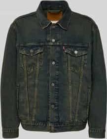 Levi's Relaxed Fit Jeansjacke aus reiner Baumwolle Modell TRUCKER