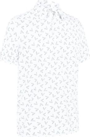 Callaway Golf Polo Golf Homme 2025 Large Chev Wicking - Blanc Brillant - L