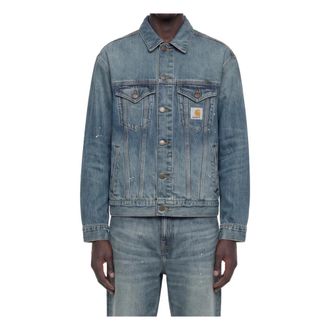 Carhartt Work in Progress Helston Jacket - - Jackets - Herren - Blau - XL