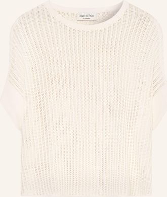 Marc O'Polo Marc Opolo Strickshirt weiss