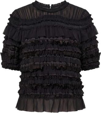 Ulla Johnson Top - Schwarz