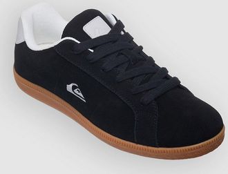 Quiksilver Merton Suede Skateschuhe black