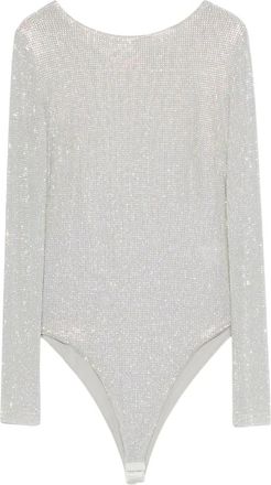 Twentyfourhaitch Arches Bodysuit - - Tops - Damen - Wei&szlig; - XL