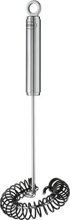 Rösle Fouet plat à spirale en silicone, fouet à sauce de haute qualité pour toutes les zones du fond de la casserole, liaison acier inoxydable-silicone, pas