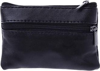 Generic Hommes Pochette En Cuir PU Poignet Sac À Main Pour Hommes Voyage En Plein Air Organisateur Daffaires Bracelet Sangle Poche Pièce De Monnaie Portefeuil