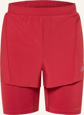 adidas 2-In-1-Trainingsshorts Adidas X Entire Studios d4t rot