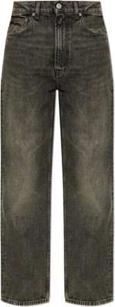 Our Legacy Homme, Jeans, Gris, Taille: W33 Third Cut Jean Coupe Droite