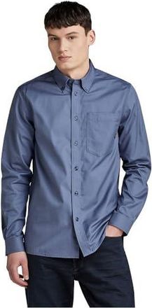 G-Star G-Star Homme Chemise One Pocket Regular, Bleu (vintage indigo D24292-A504-G278), L