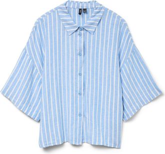 Vero Moda VMLINN 2/4 Short Shirt WVN NOOS