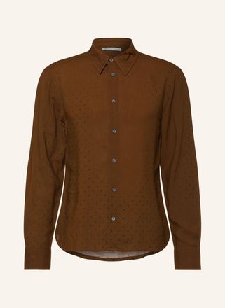 AllSaints Allsaints Hemd Extra Slim Fit braun