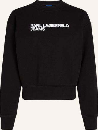 Karl Lagerfeld Karl Lagerfeld Jeans Sweatshirt schwarz