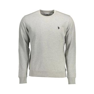U.S.Polo Association U.s. Polo Assn. - Pull en coton - Homme - Sweatshirts et sweats &agrave; capuche - Gris - Taille: 2XL