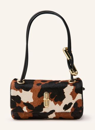 Marc Jacobs Schultertasche The Cow Haircalh Mini Dual braun