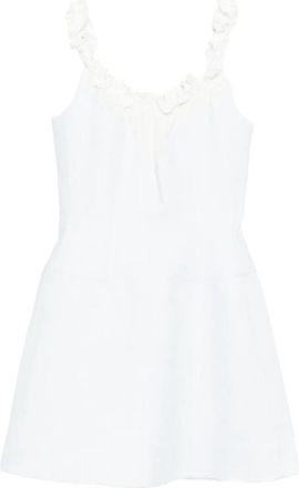 Shushu/Tong Ruffled Mini Dress