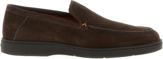 Santoni Mocassins - Marron