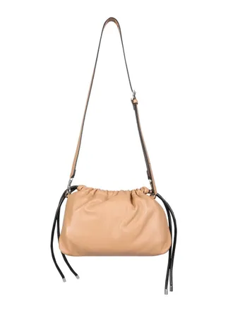 N&deg;21 Womens Eva Shoulder Bag Buff