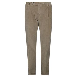 Berwich Retro-GD Gerade Hose - - Trousers - Herren - Braun - S