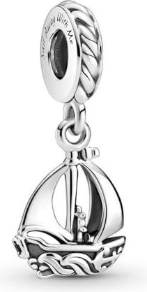 Pandora Pandora Charm pendant Voilier en argent sterling