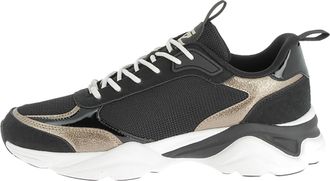 Les Tropeziennes dresco Damen Arya Freizeitschuhe, Sneaker, Schwarz, Mehrfarbig, 38 EU