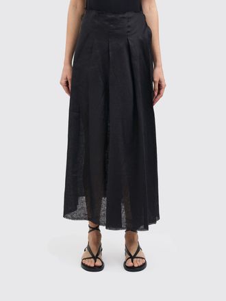 Isabel Benenato Jupe Femme couleur Noir