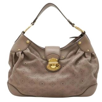 Louis Vuitton Pre-owned Mahina Shoulder Bag - Femme - Pre-owned - Brun - Taille: ONE Size