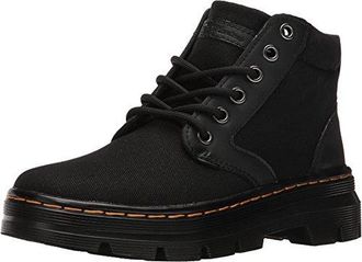 Dr. Martens Bottes tendance en cuir Bonny unisexes, Noir, 42 EU