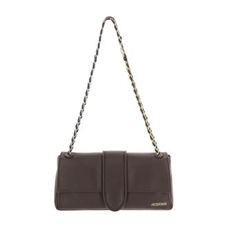 Jacquemus Bambino Chaine - - Bags - Damen - Braun - ONE SIZE