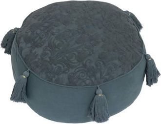 Atmosphera Atmosphera - Coussin de Sol Little Cottage Bleu 43x18cm