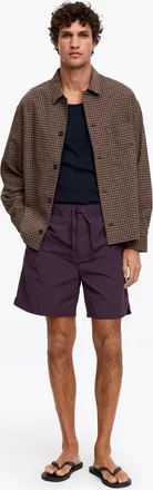 Arket Badeshorts -Lila