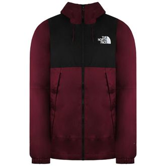 The North Face Mountain Q Herren Jacke Beere/Schwarz