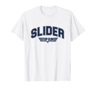 Top Gun Slider Varsity T-Shirt