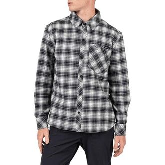 Rossignol Chemise col classique &agrave; carreaux en coton