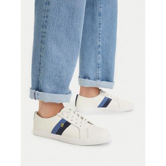 Lauren Ralph Lauren Sneakers LAUREN RALPH LAUREN Janson II 802925365009 Wei&szlig;