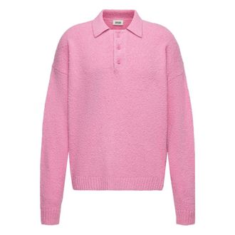 Drykorn Bekket 10 Strick Polo - - Tops - Herren - Rosa - L
