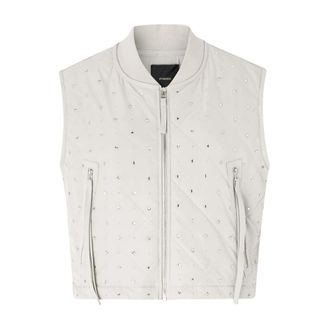 Pinko Amata K14 - - Jackets - Damen - Grau - M