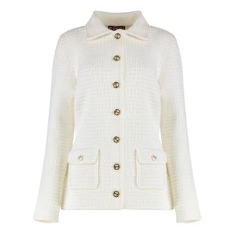 Gucci Damen, Strickwaren, Weiß, SGröße