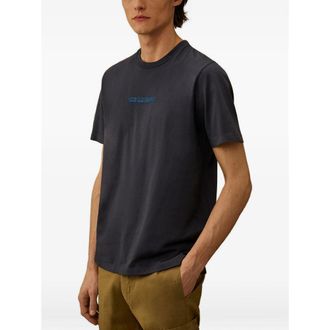 C.P. Company Cotton Logo T-Shirt - Navy