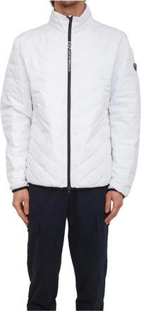 Emporio Armani Emporio Armani Ea7, Homme, Vestes, Blanc, Taille: 3XL Down Jacket