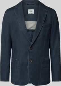 Camel Active Regular Fit Sakko aus Baumwoll-Leinen-Mix