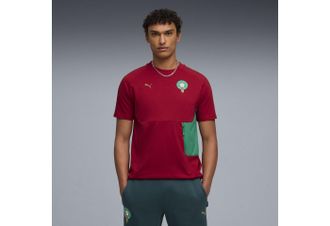 Puma T-Shirt Marokko PUMATECH T-Shirt mit Tasche Herren