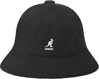 Kangol Bermuda Casual Bucket Hat Chapeau de pêcheur, Noir, M Mixte