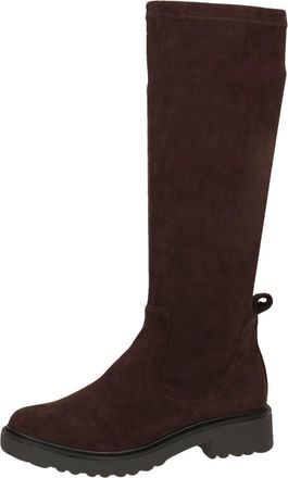 Caprice Caprice flacher Stiefel Braun Stretch-Schaft 25606