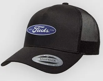 Loose Riders Global Alliance Zero Fucks Cap black