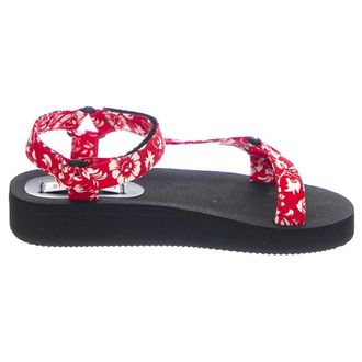 Steve Madden Flache Sandalen - - Shoes - Damen - Rot - 41 EU