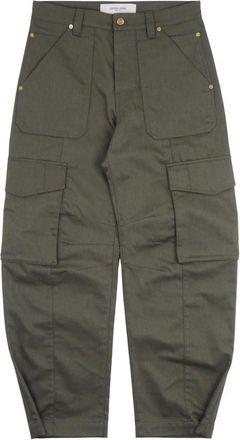 Golden Goose Homme, Pantalons, Vert, Taille: L Tapered Pantalons
