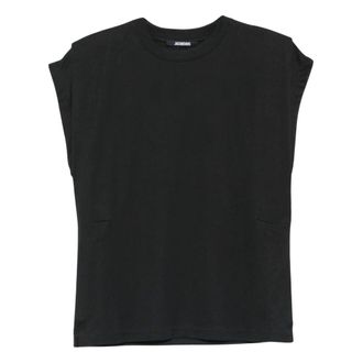 Jacquemus Femme, Tops, Noir, Taille: 36 FR T-Chemises