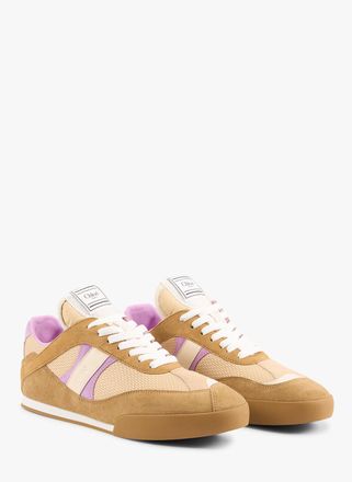 Chlo&eacute; Baskets Chloe Kick en cuir